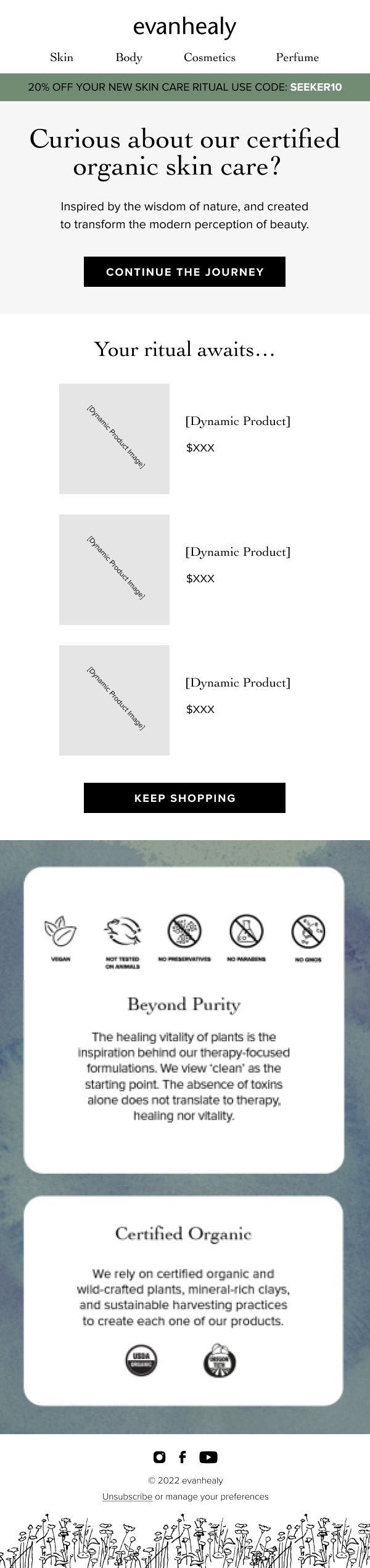 Browse Abandonment Flow
