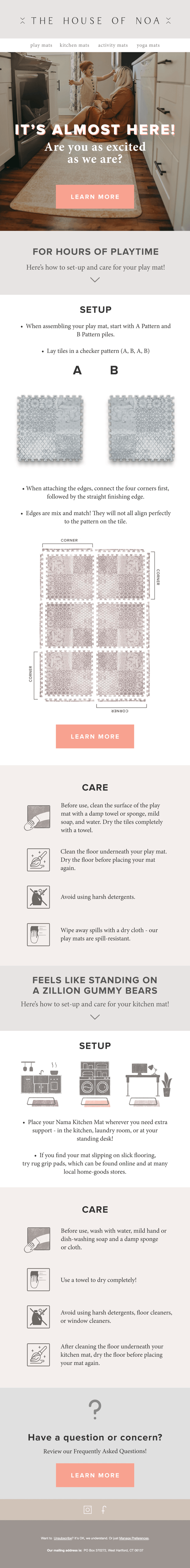 Post-Purchase Nurture Flow